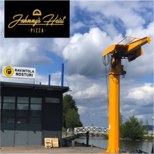 Johnny´s Heist Pizzeria, Ravintola Sky Bar Nosturi, Lahti