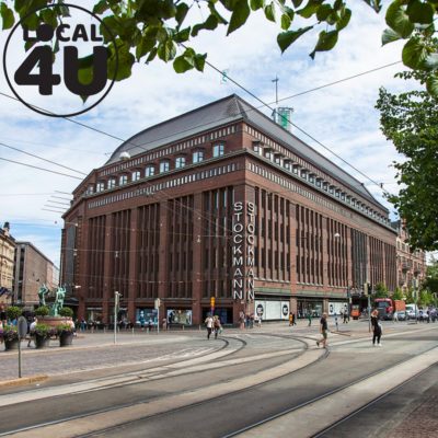 Kauppakeskus Jumbo Vantaalla - Local4U